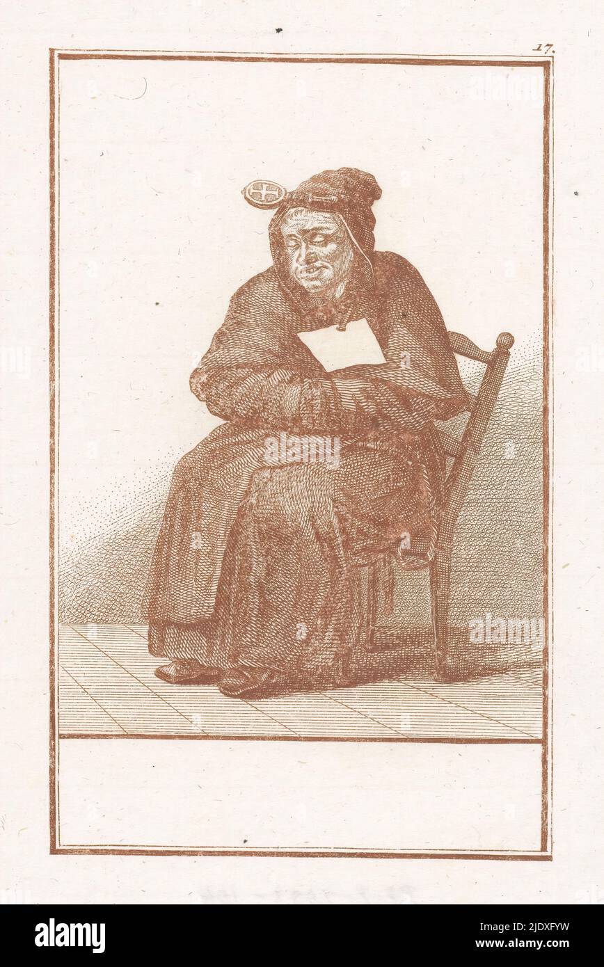 Sleeping monk, Abuses of the Catholic Clergy (series title), L'Abregé ...