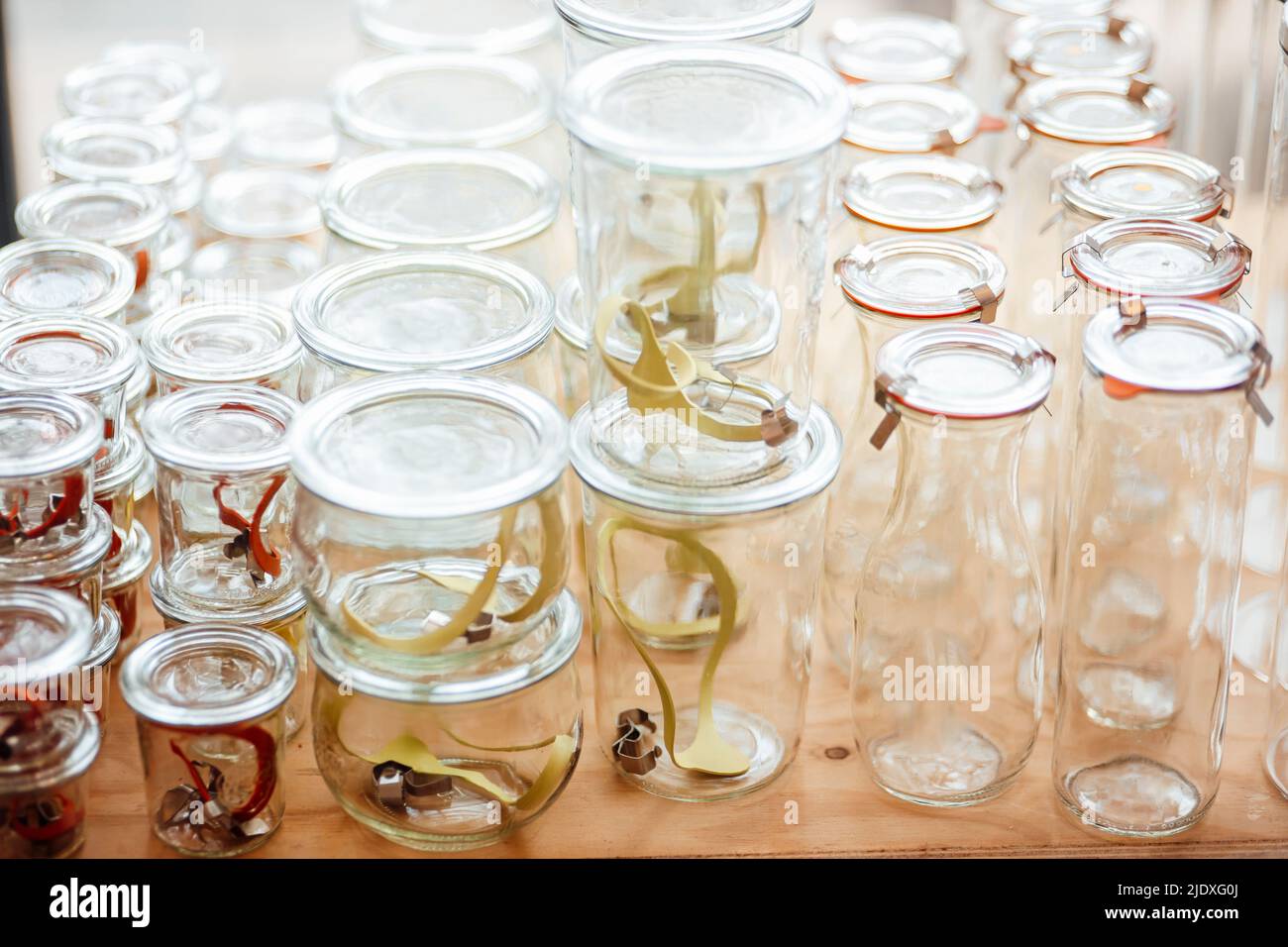 Empty containers hi-res stock photography and images - Alamy