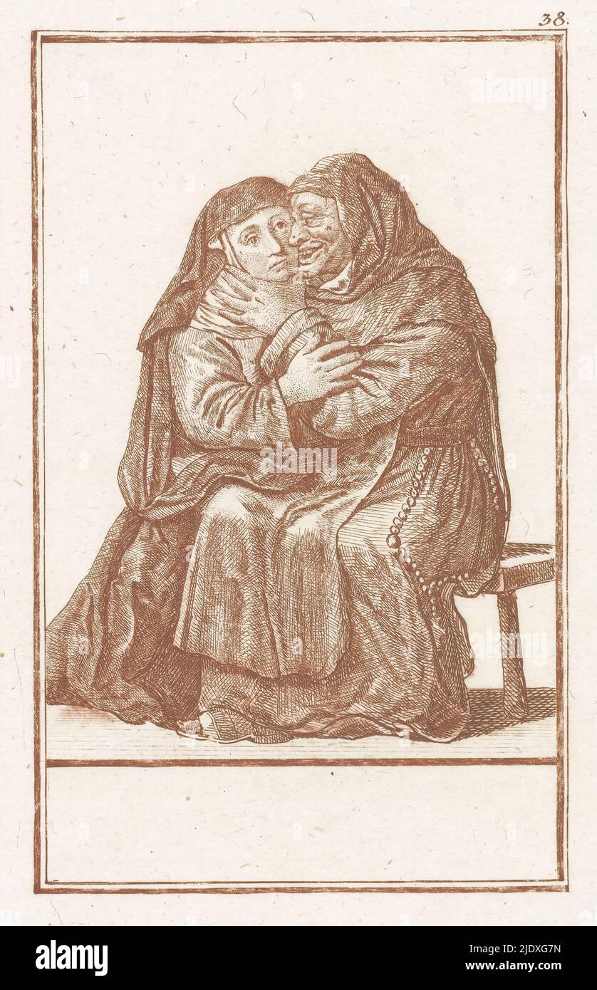 Making love to a nun and a monk, Abuses of the Catholic Clergy (series ...