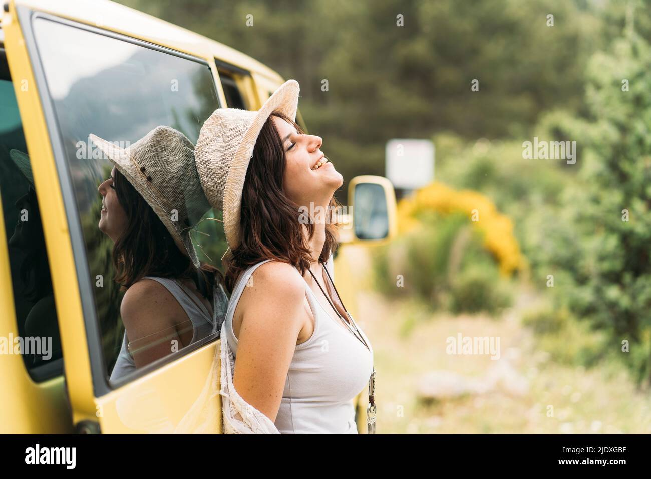 Van up the waist hi-res stock photography and images - Alamy
