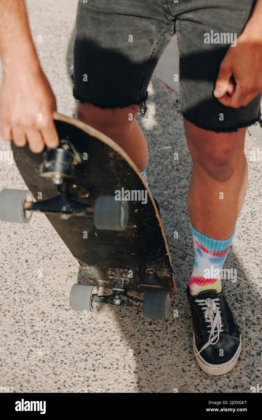 Skating ramp man hi-res stock photography and images - Alamy