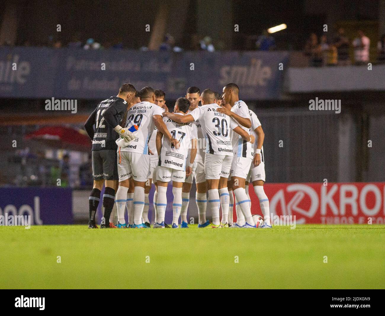 AL - Maceio - 06/23/2022 - BRAZILIAN B 2022, CSA X GREMIO - Players ...