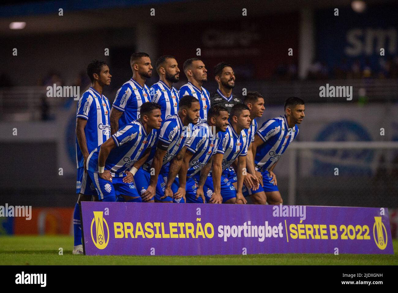 AL - Maceio - 06/23/2022 - BRAZILIAN B 2022, CSA X GREMIO - Players ...