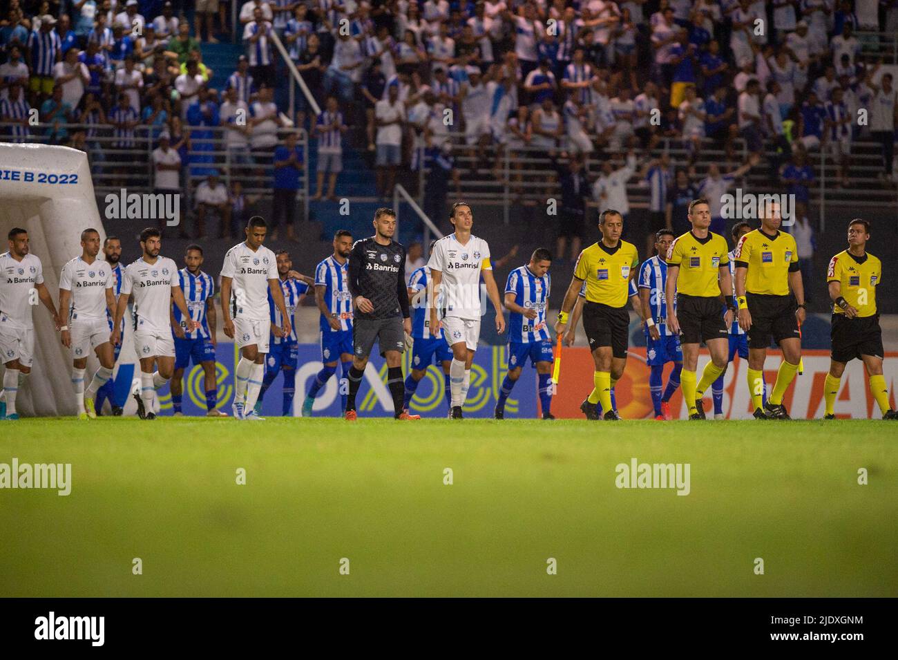 AL - Maceio - 06/23/2022 - BRAZILIAN B 2022, CSA X GREMIO - Players ...