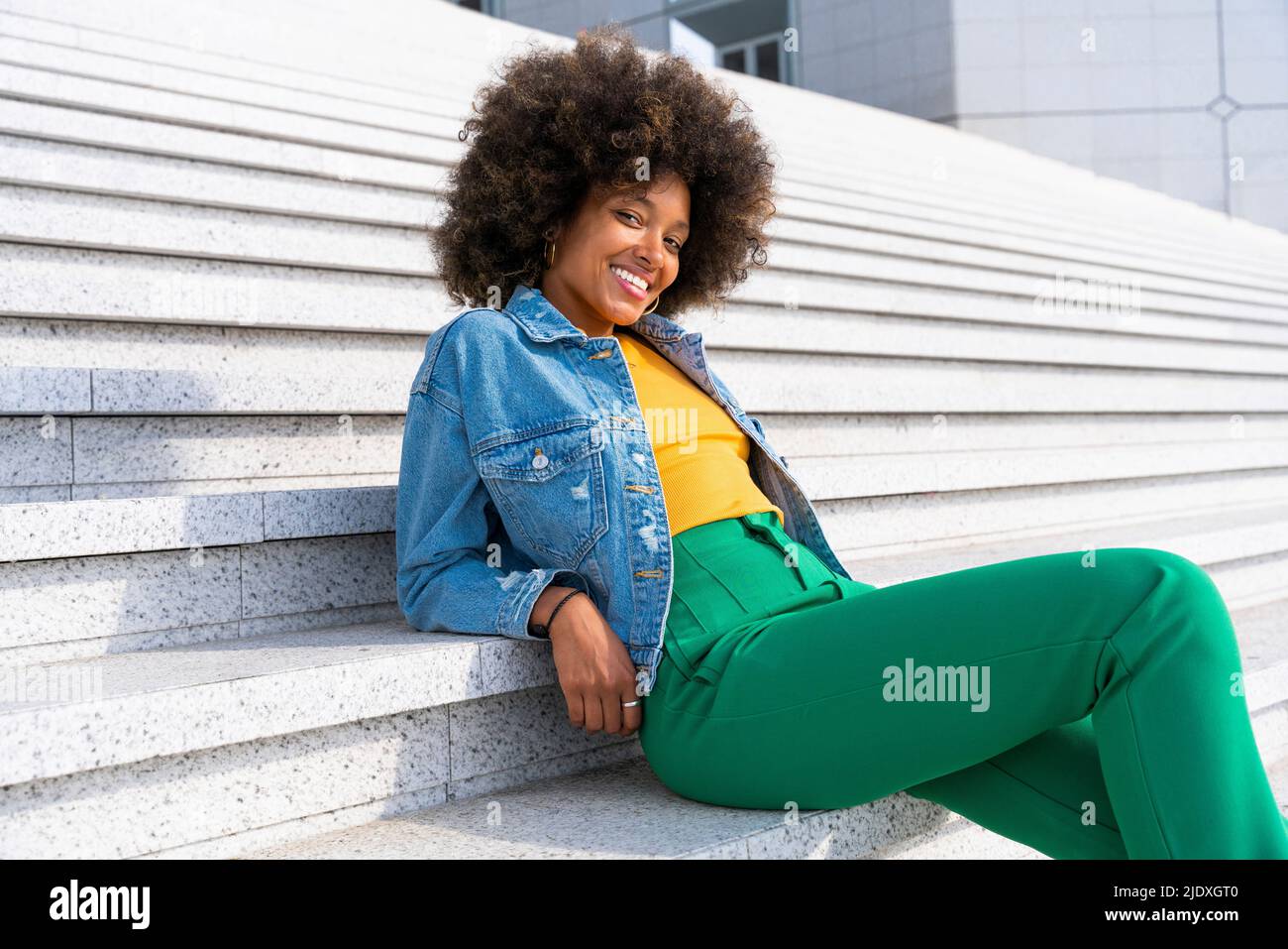 Steps multi colour hi-res stock photography and images - Alamy