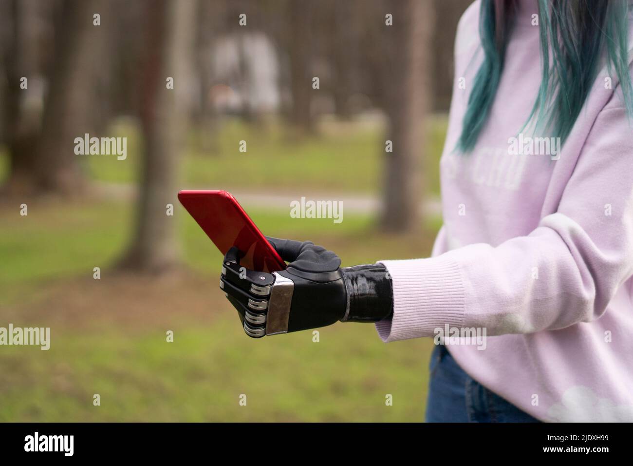Artificial limb hi-res stock photography and images - Alamy