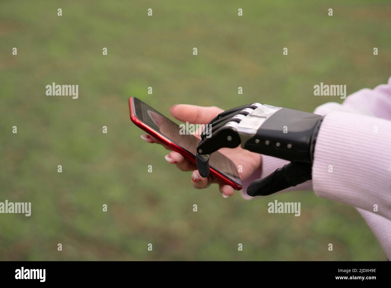 Artificial limb hi-res stock photography and images - Alamy