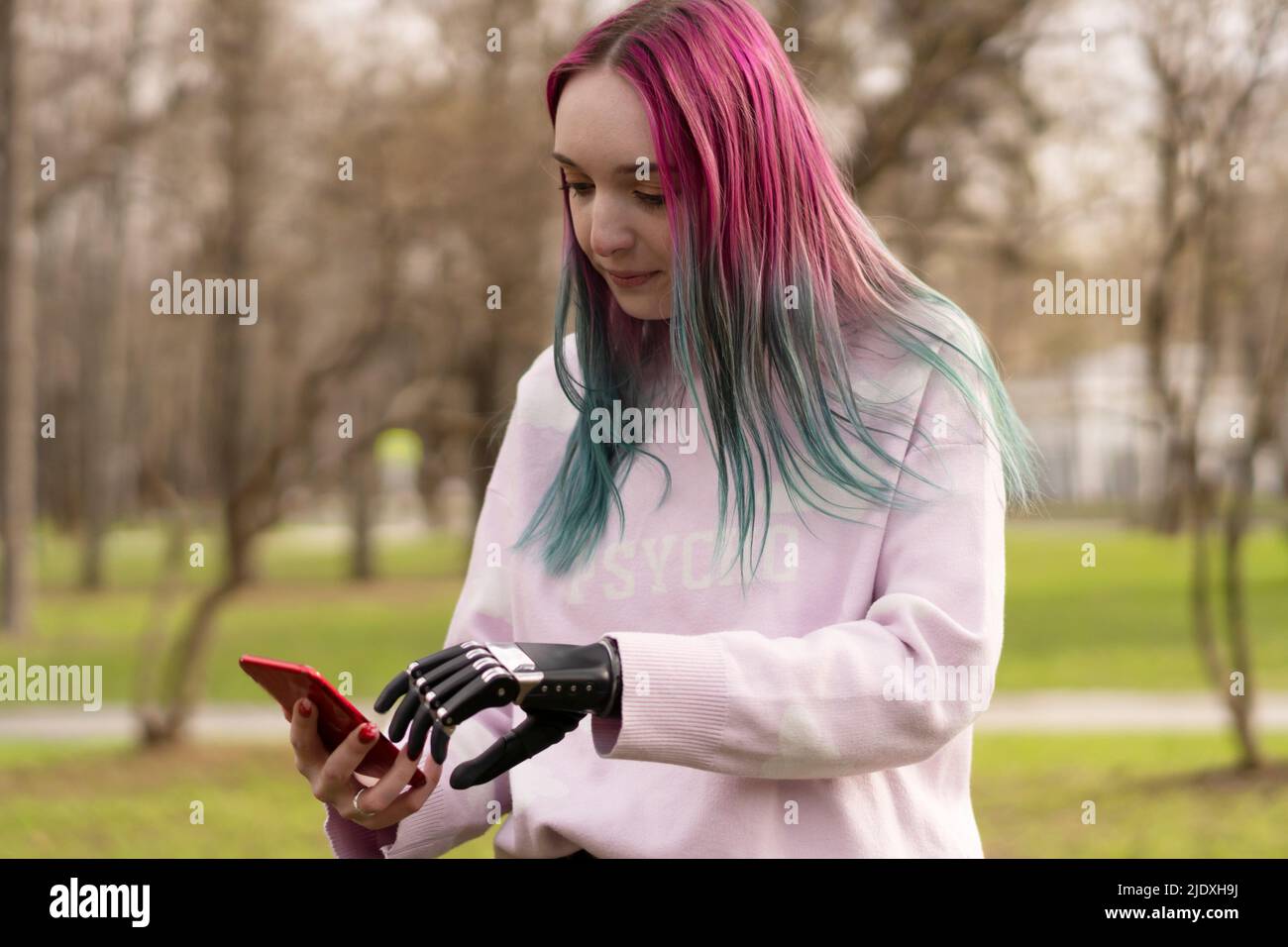 Hand amputated hi-res stock photography and images - Alamy