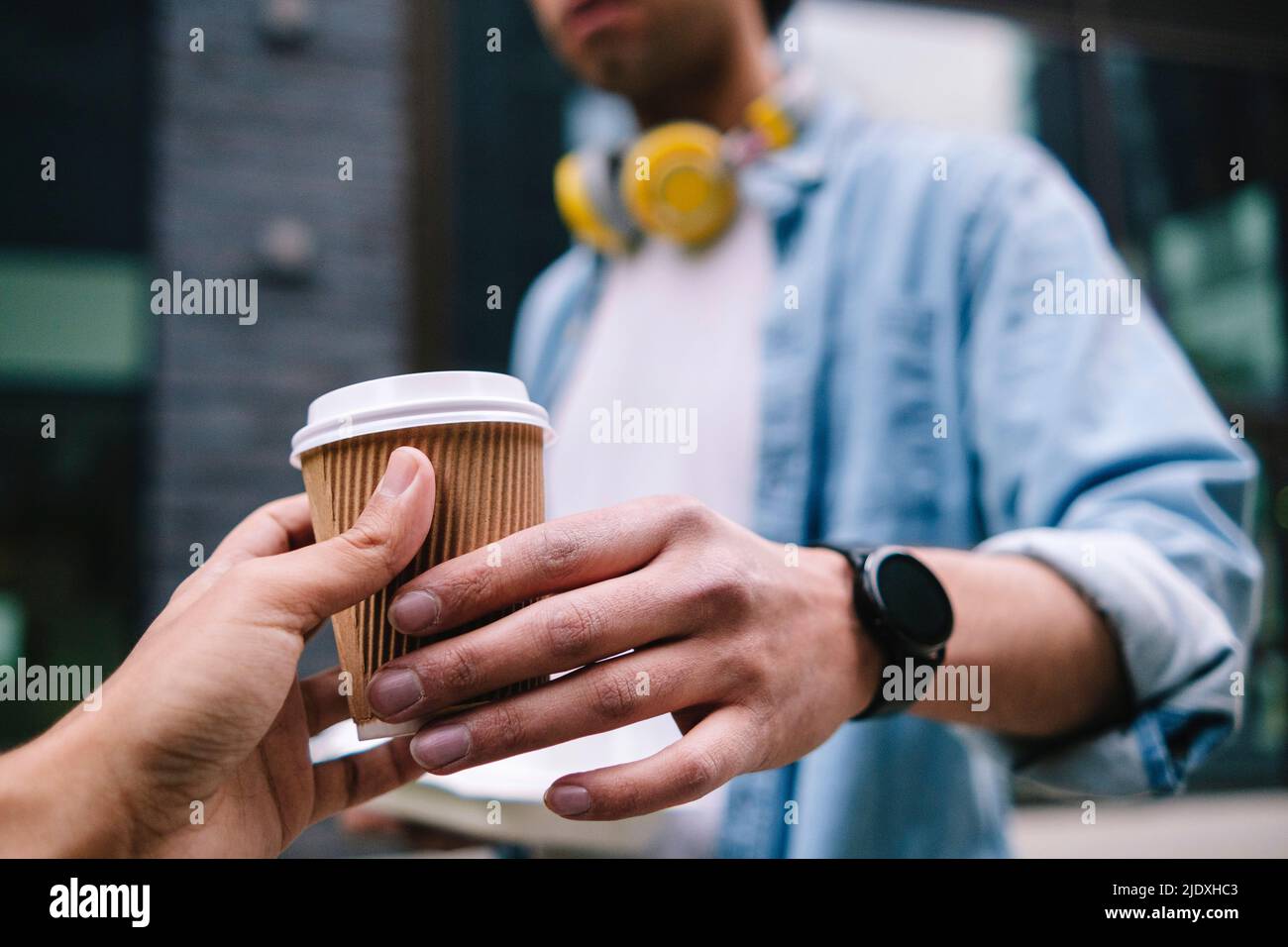 Passing cup hi-res stock photography and images - Alamy