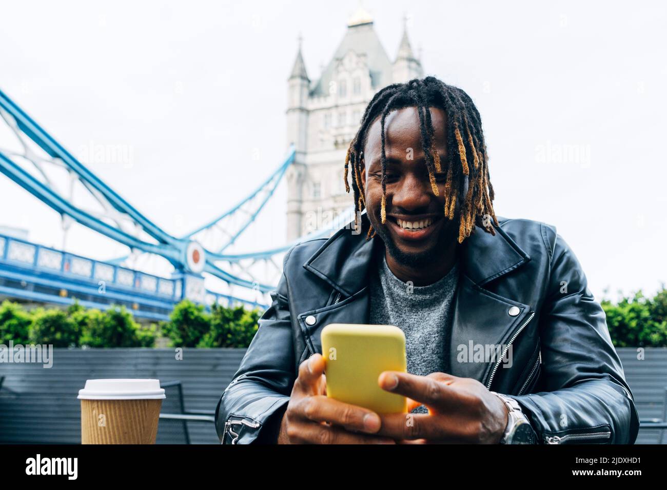 Smart man london hi-res stock photography and images - Alamy