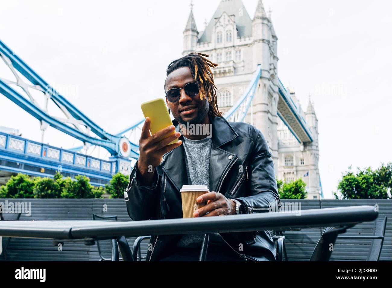 Smart man london hi-res stock photography and images - Alamy