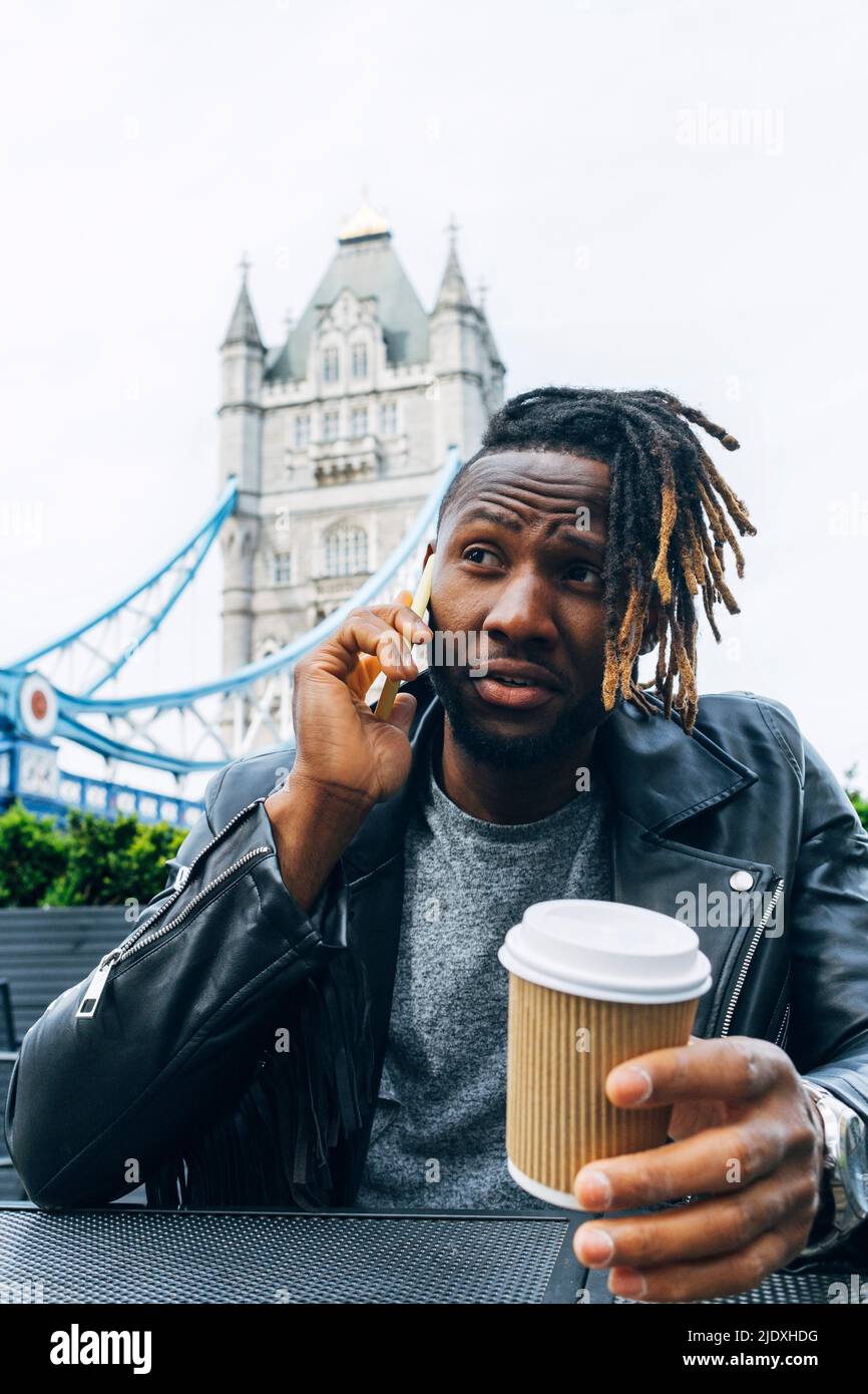 Smart man london hi-res stock photography and images - Alamy