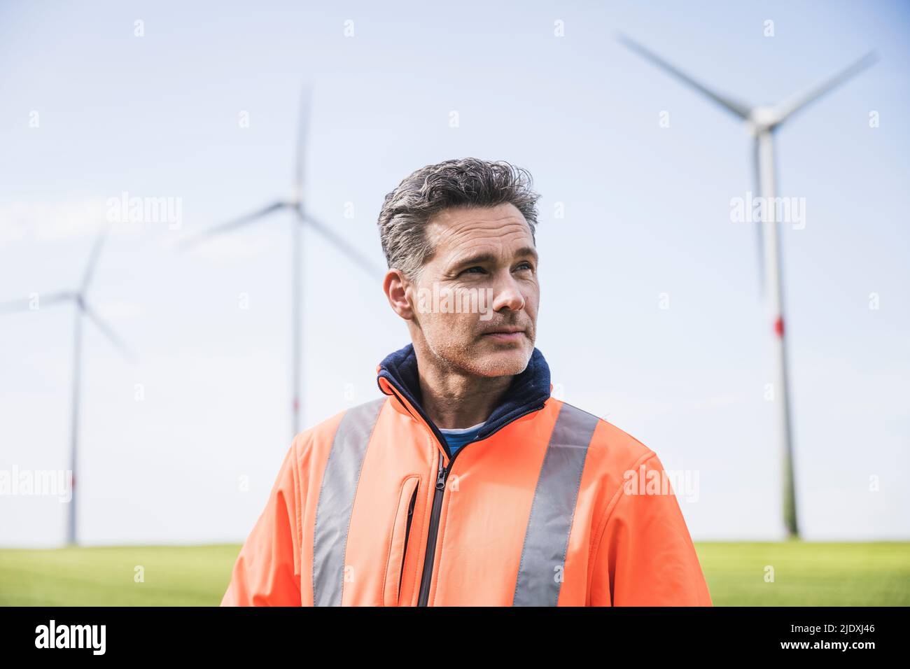 Reflective expression hi-res stock photography and images - Alamy