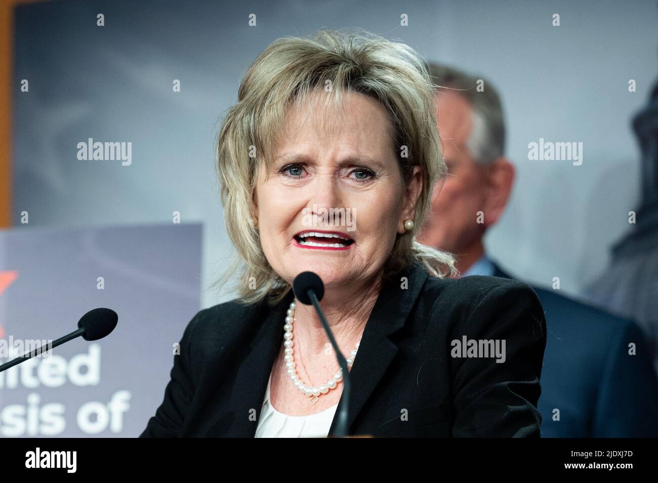 Washington United States 23rd June 2022 U S Senator Cindy Hyde