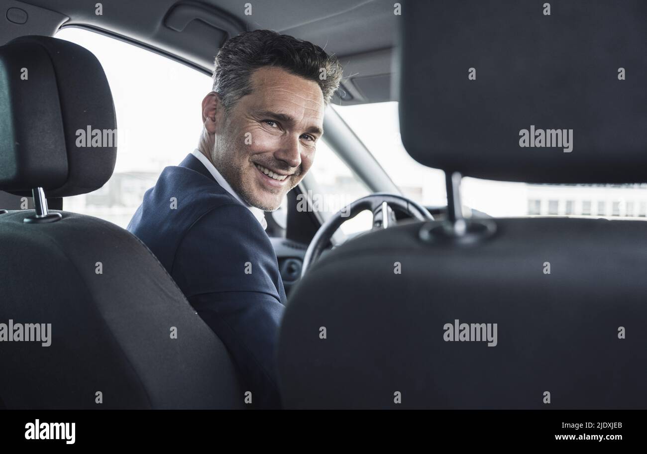 Drivers side car interior hi-res stock photography and images - Alamy