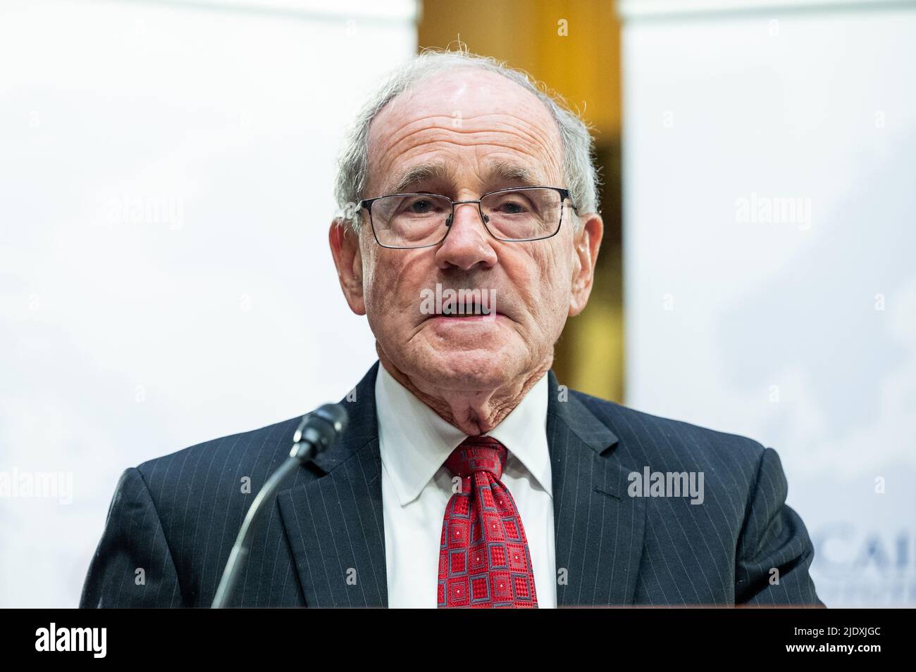 Washington, United States. 23rd June, 2022. U.S. Senator James Risch (R ...