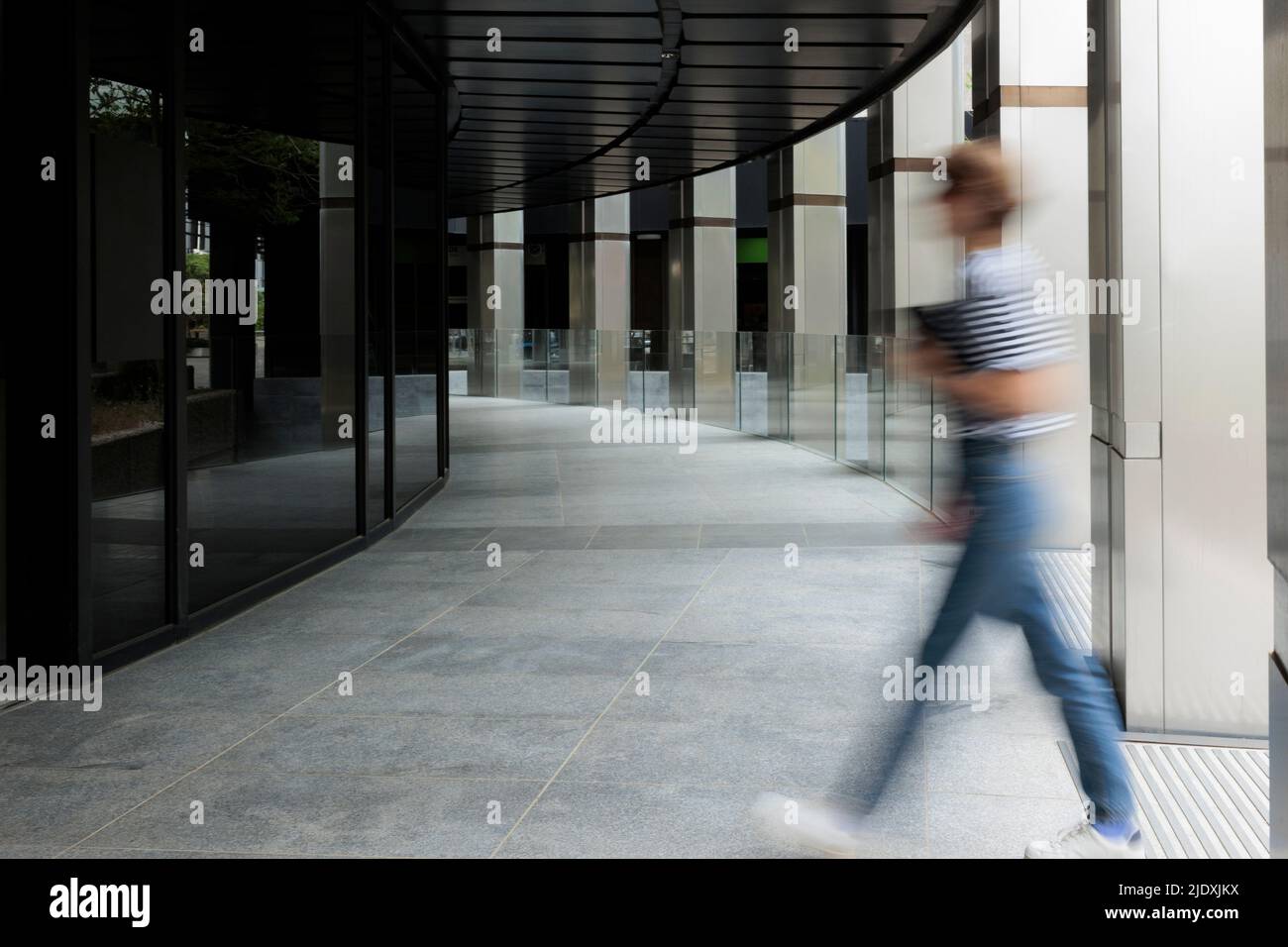 Entering building hi-res stock photography and images - Alamy