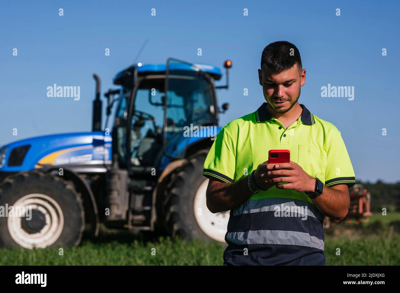 Smart tractor hi-res stock photography and images - Alamy