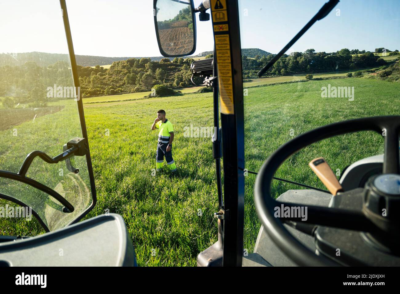 Young farmer in uniform hi-res stock photography and images - Alamy