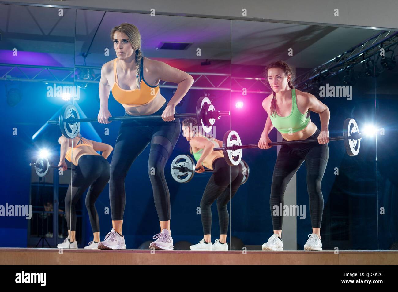 Women determined hi-res stock photography and images - Alamy