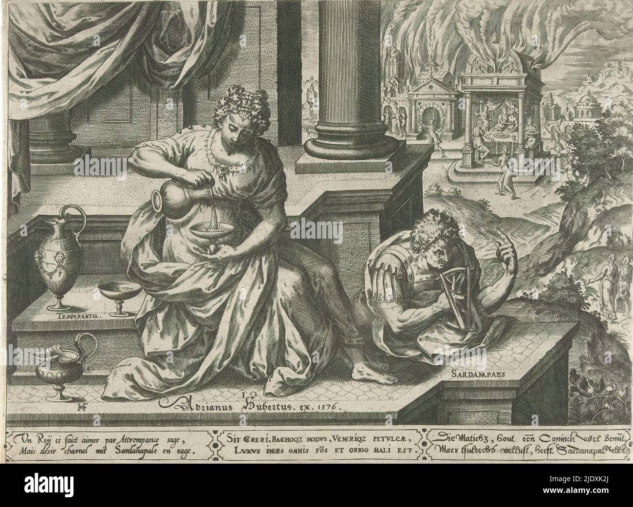 Right temperantia hi-res stock photography and images - Alamy