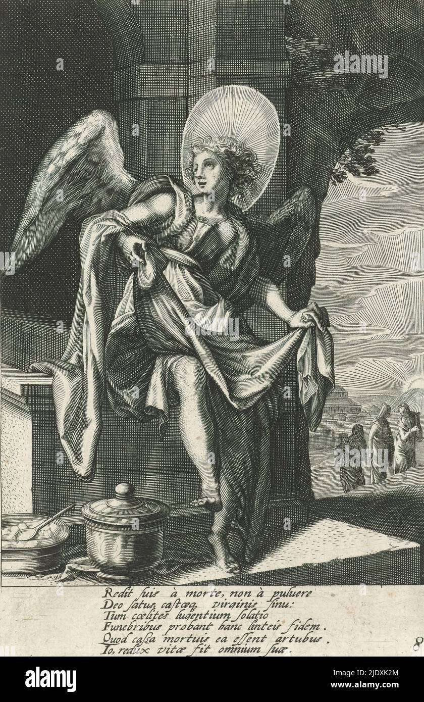 Angel with the Shroud of Christ, Tools of the Passion (series title ...