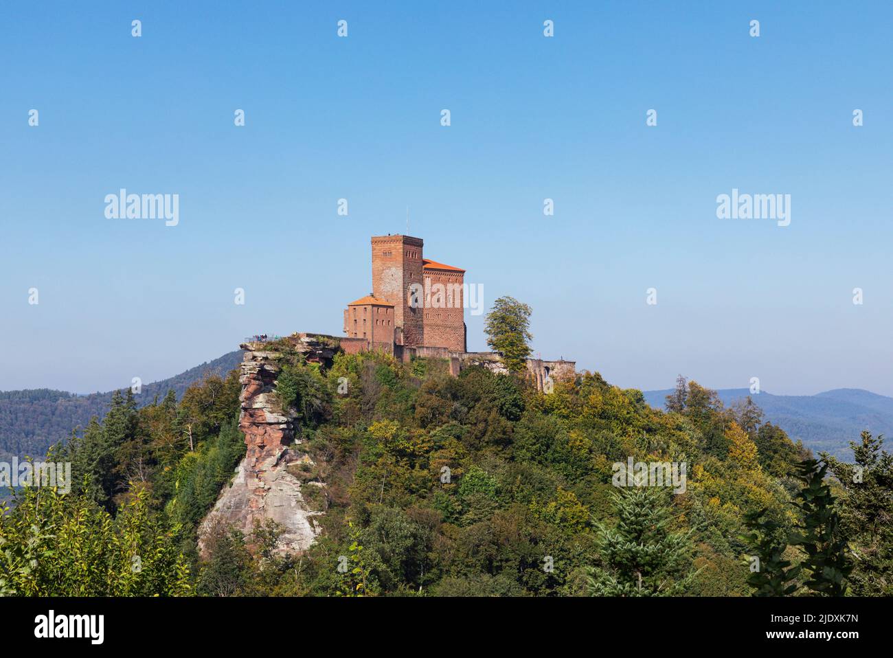 Trifels castle hi-res stock photography and images - Alamy