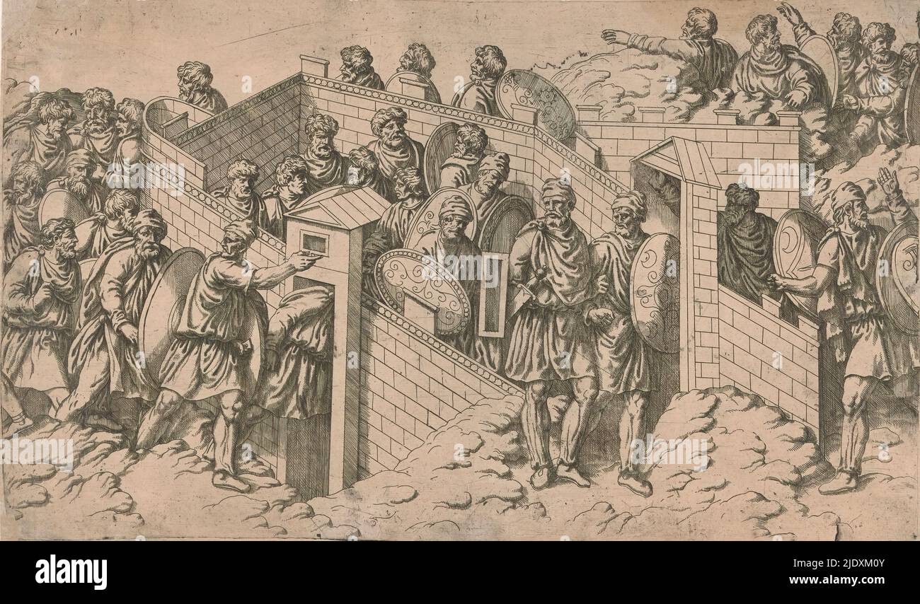 Scene from the Dacian Wars, Scene from the Dacian Wars after the bas ...