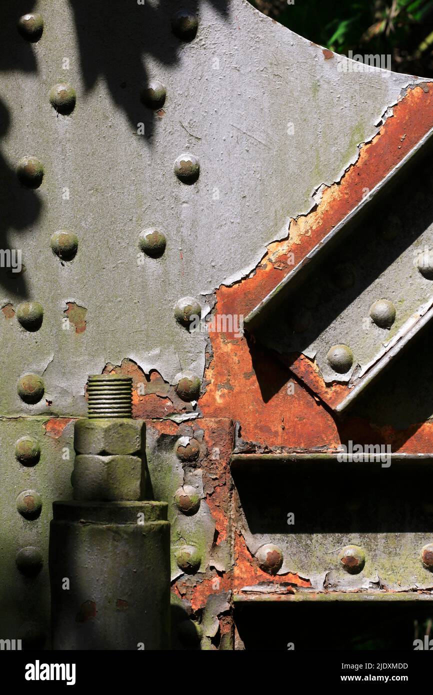 Nut nuts rusty hi-res stock photography and images - Alamy