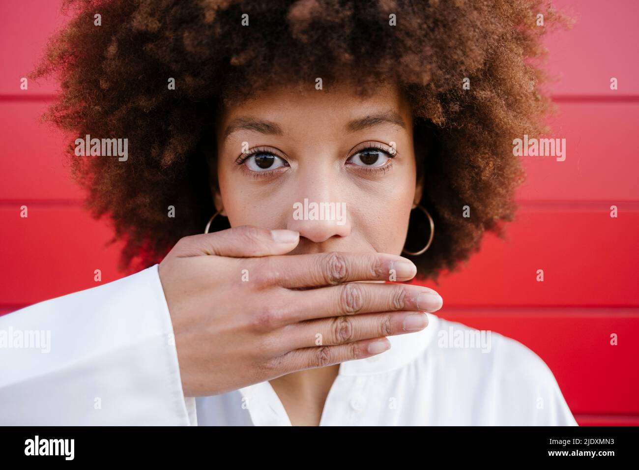 Mouth organ women hi-res stock photography and images - Alamy