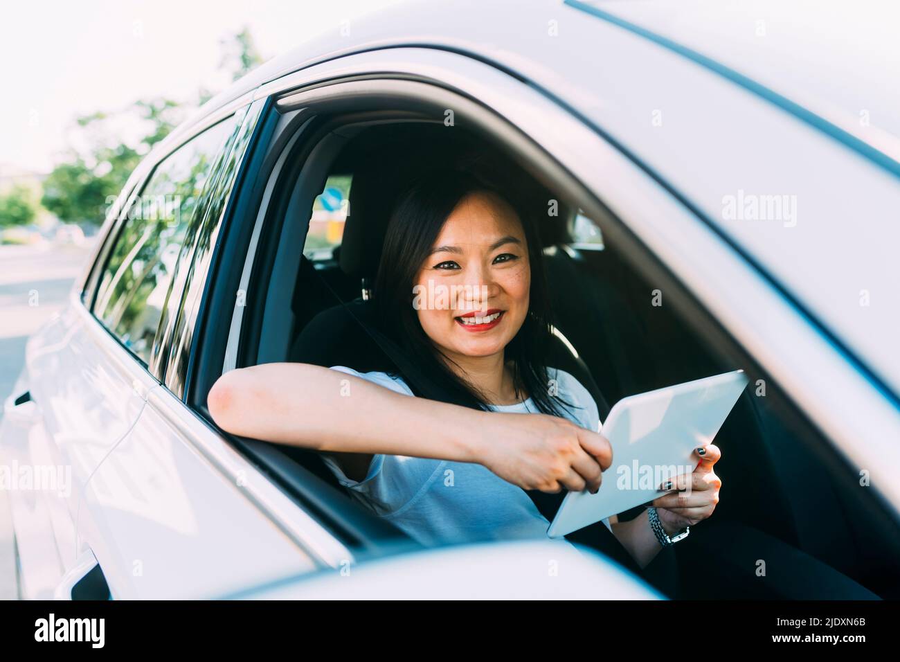 In car computer hi-res stock photography and images - Alamy