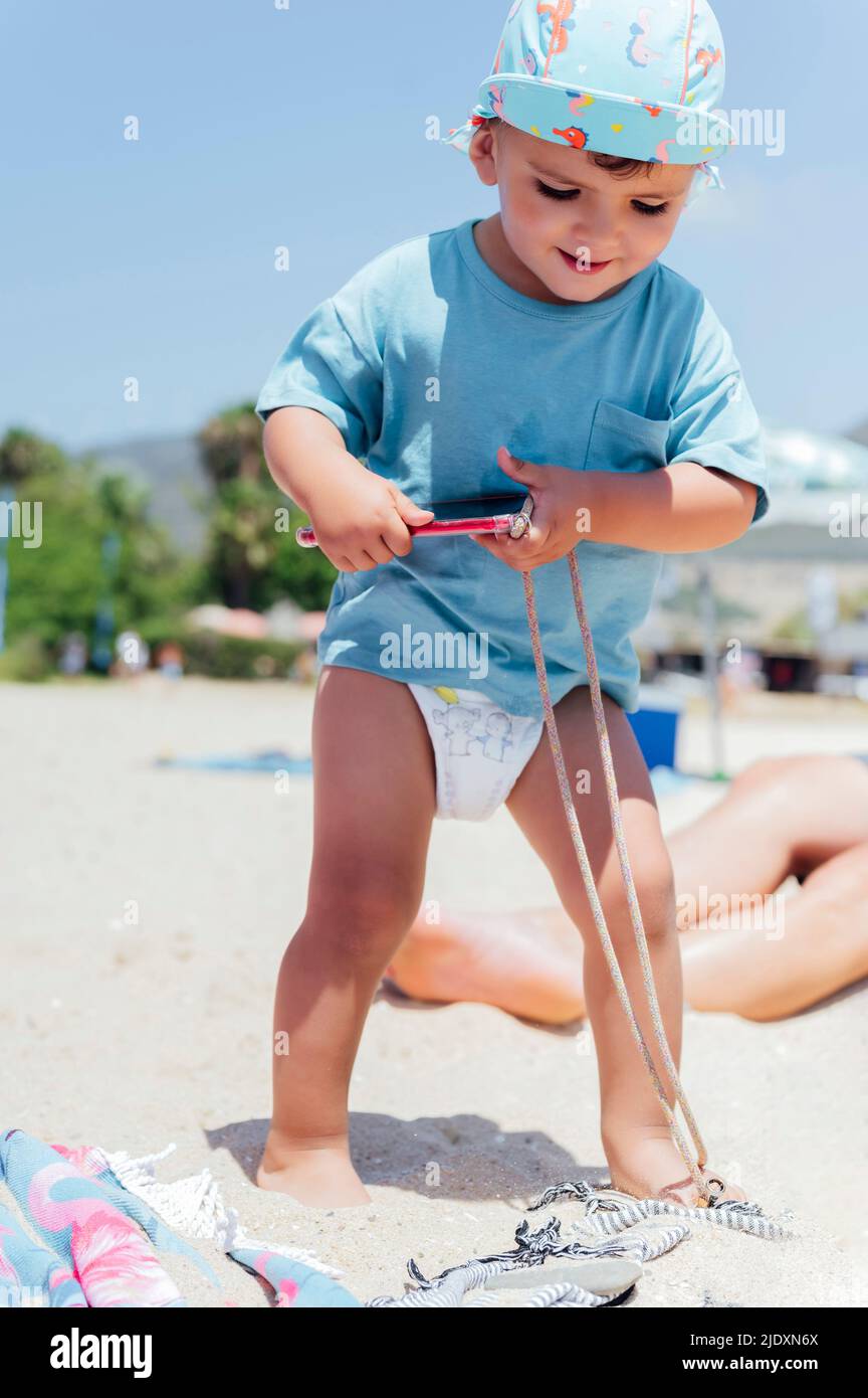 Smart cute hi-res stock photography and images - Alamy