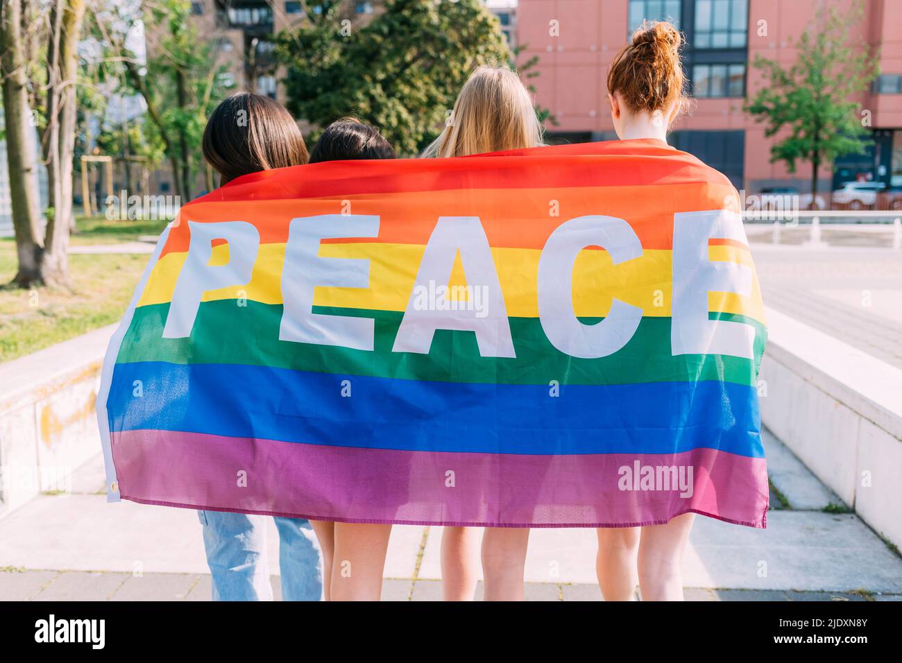 Rainbow generation hi-res stock photography and images - Alamy