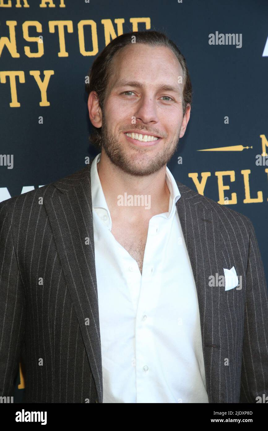 Los Angeles, Ca. 23rd June, 2022. Danny Bohnen at the premiere of ...
