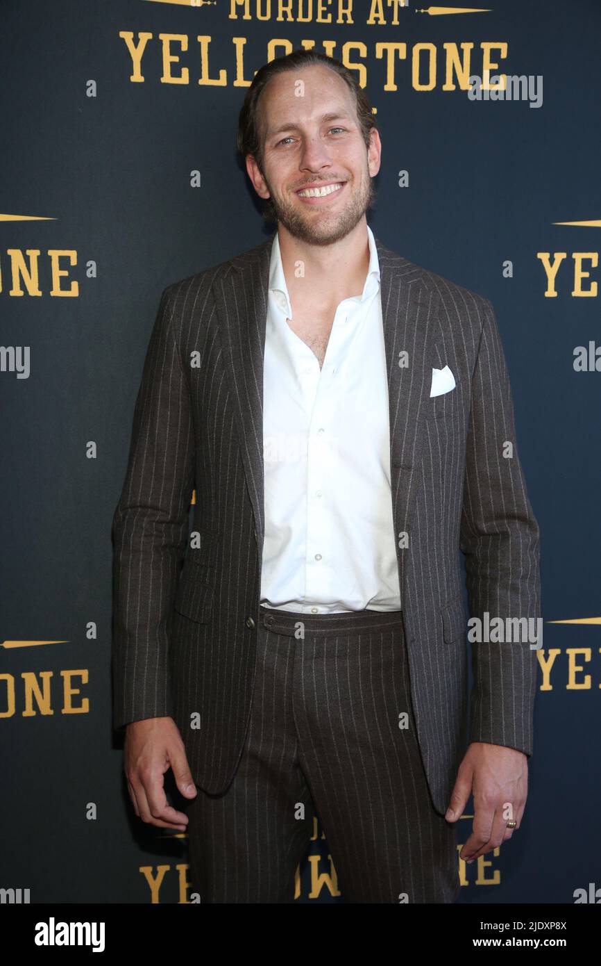 Los Angeles, Ca. 23rd June, 2022. Danny Bohnen at the premiere of ...