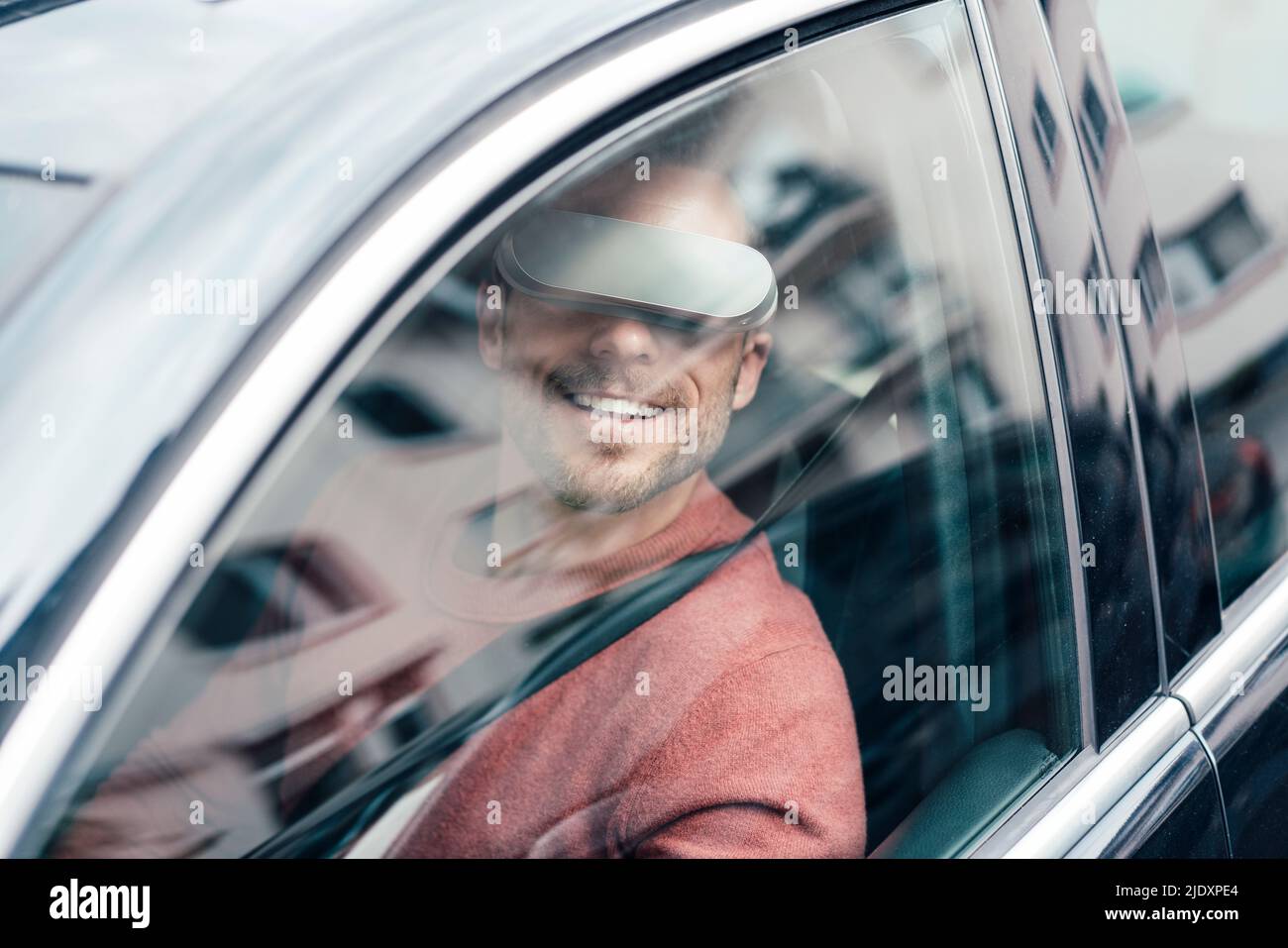 Virtual reality car hi-res stock photography and images - Alamy
