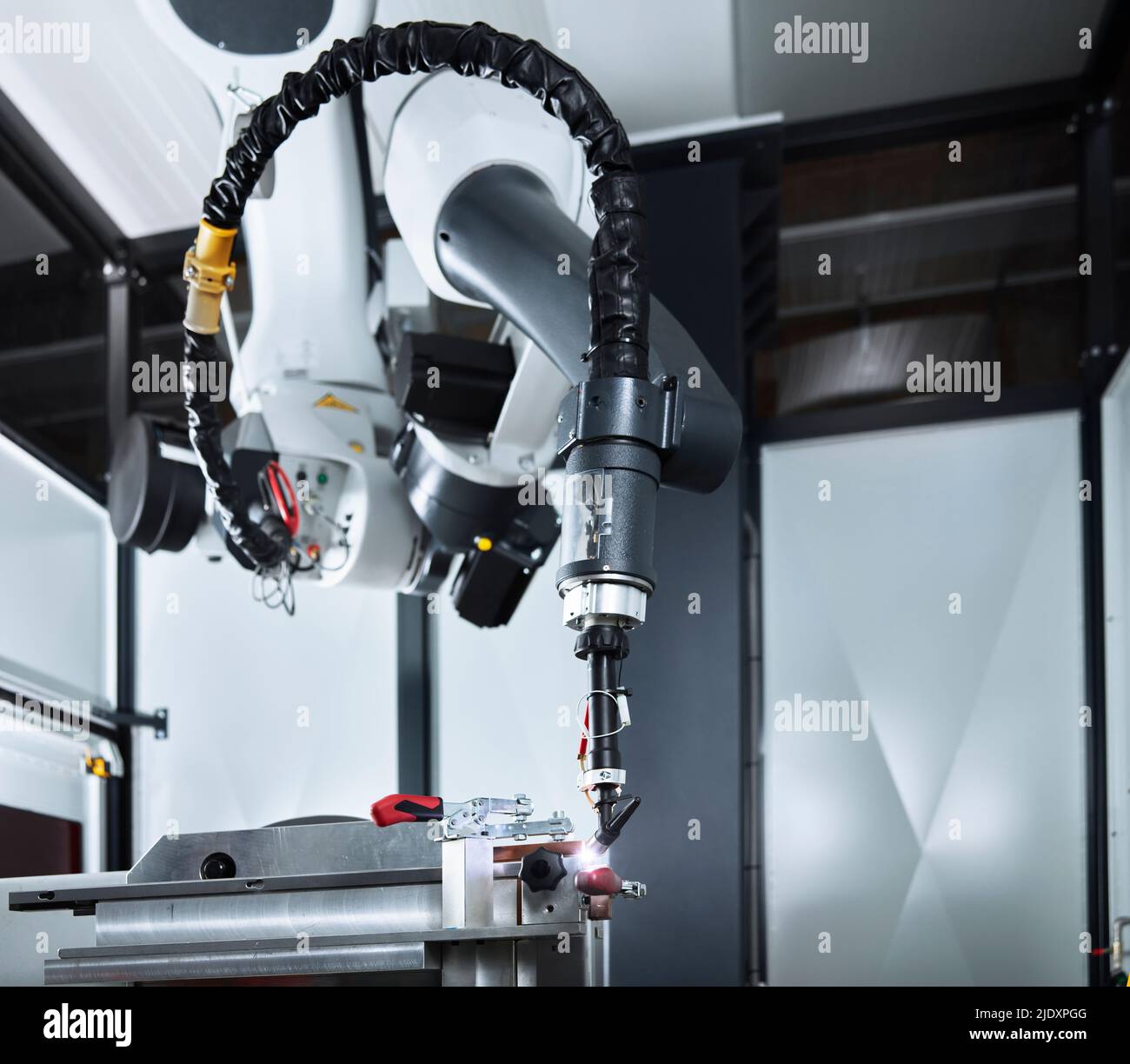 Modern manufacturing machinery in industry Stock Photo - Alamy