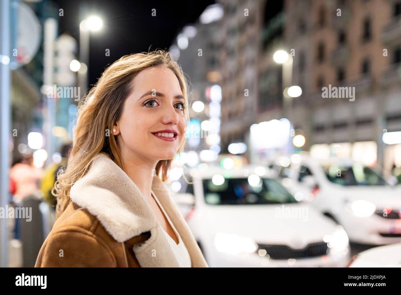 Woman in night clothes hi-res stock photography and images - Alamy