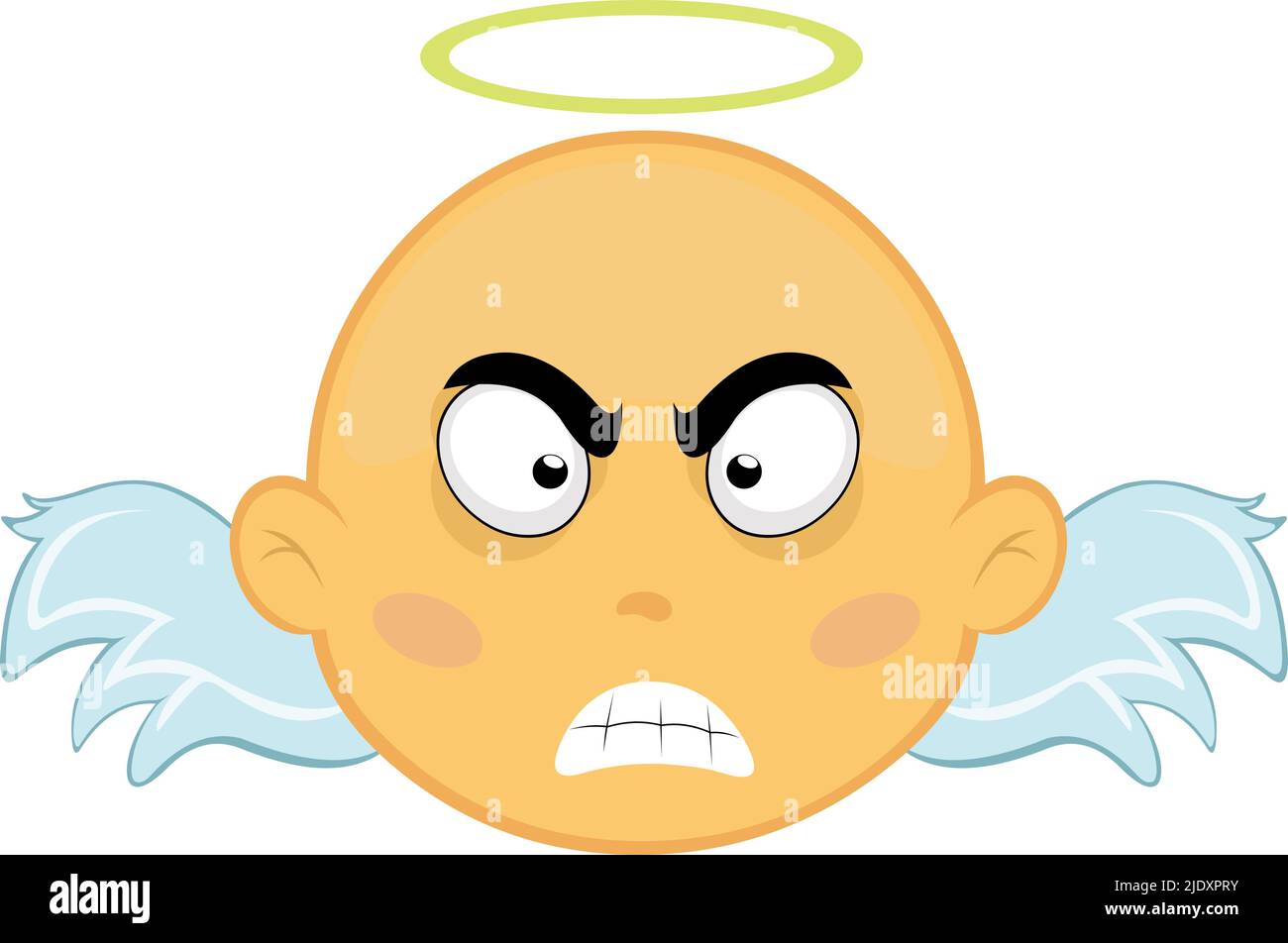 Humor angel hi-res stock photography and images - Alamy