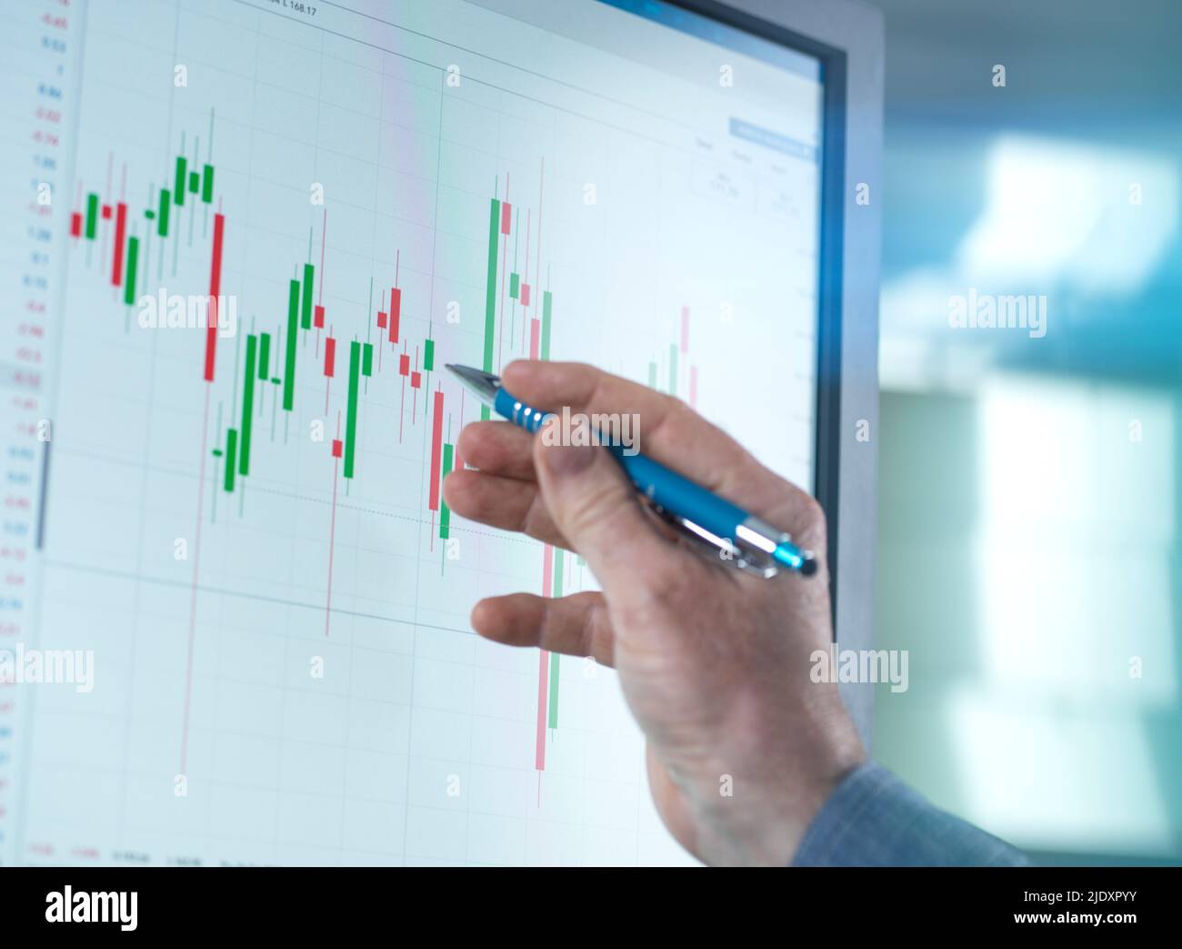 Stock market office hi-res stock photography and images - Alamy