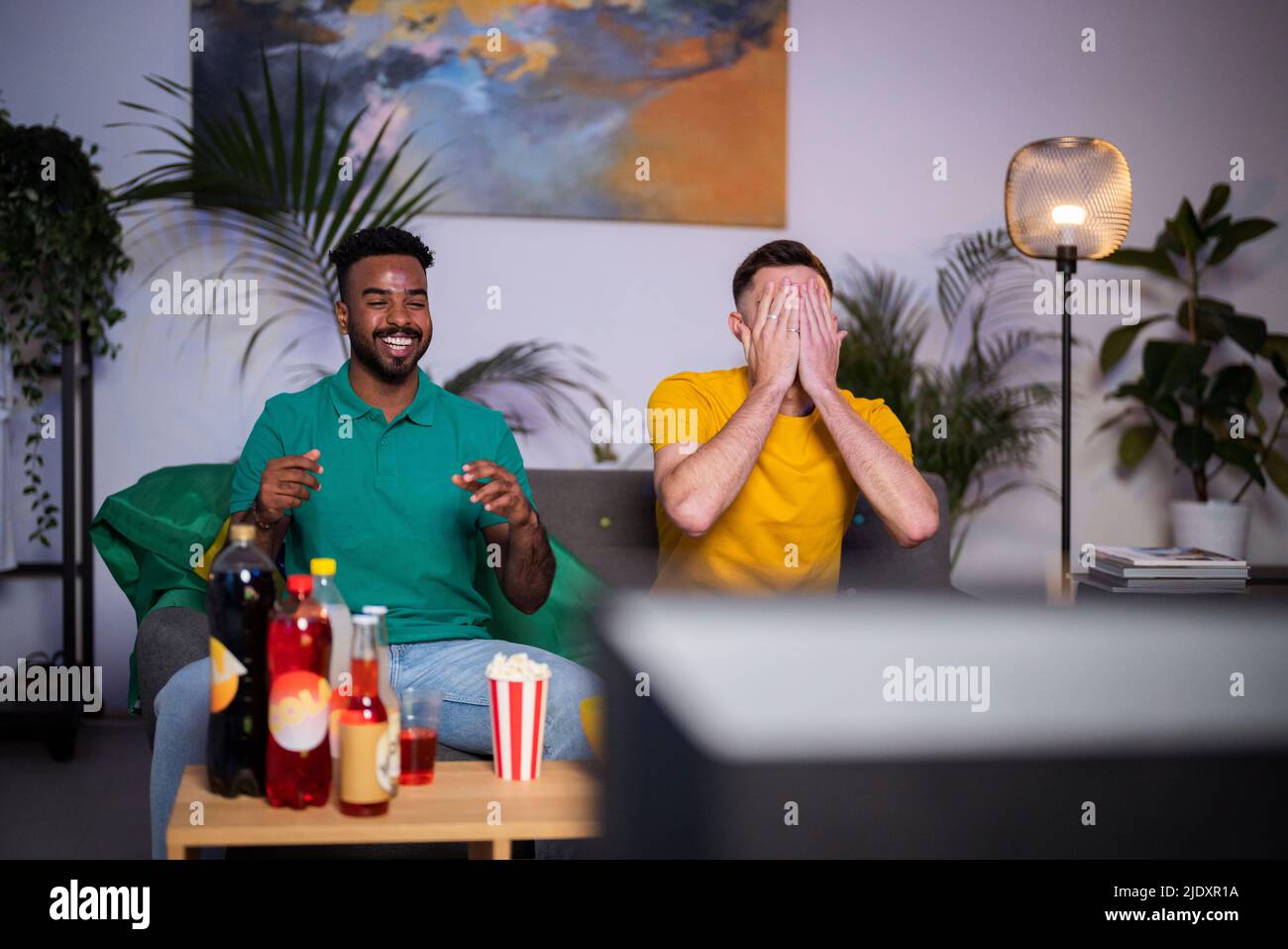 Happy face sad face hi-res stock photography and images - Alamy