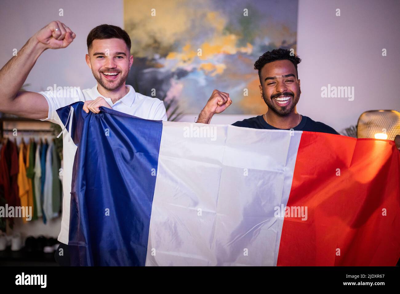 French people young men hi-res stock photography and images - Alamy