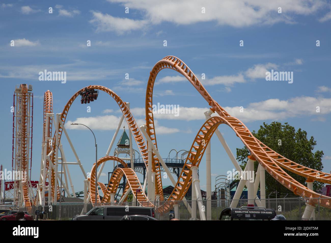 Thunderbolt coney island hi-res stock photography and images - Alamy