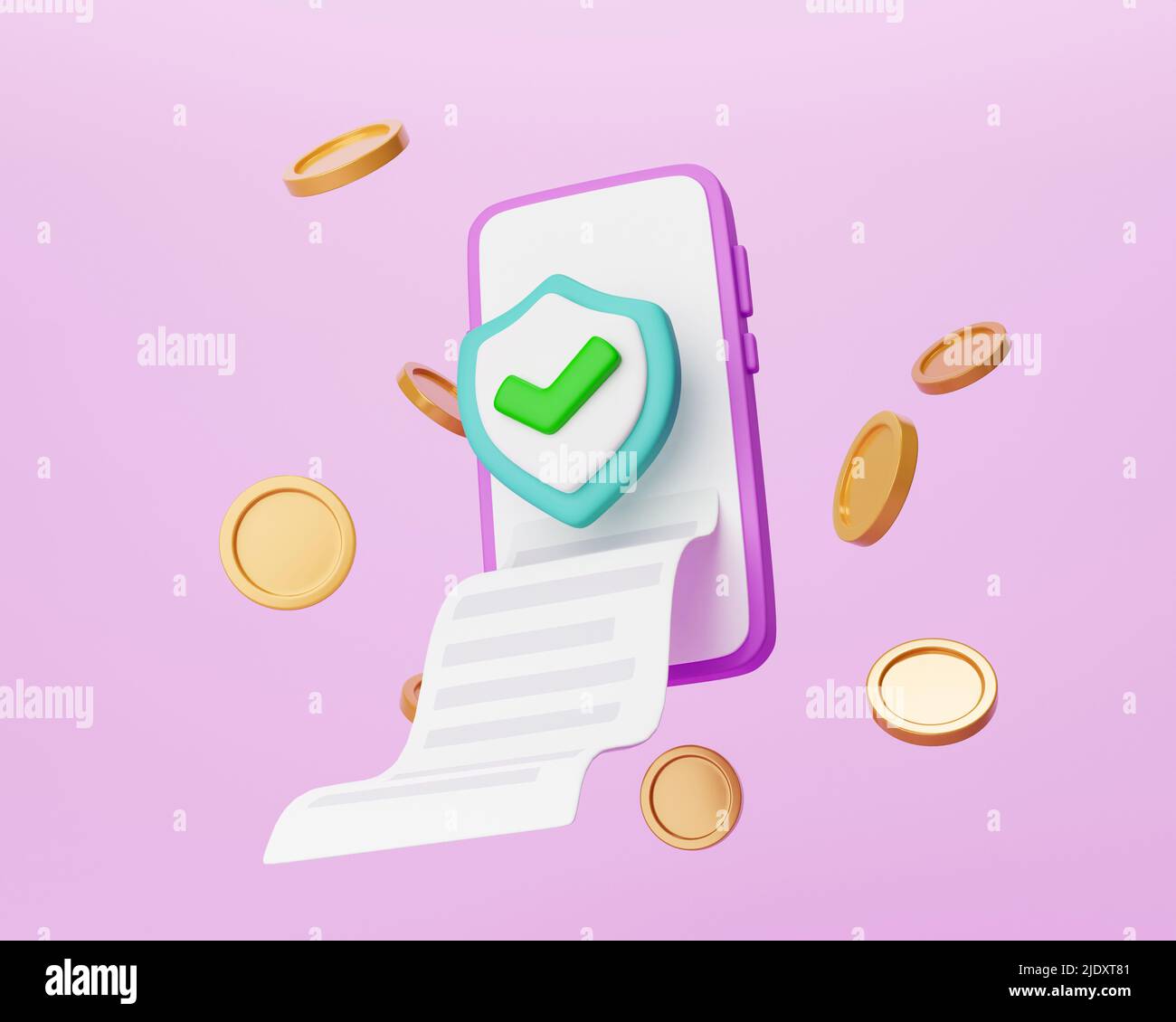 3D Financial security, online payment protection, online transaction ...