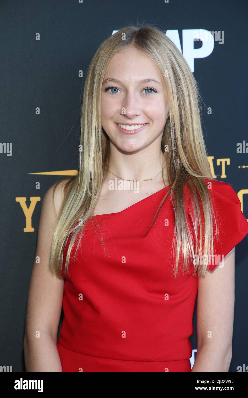 Los Angeles, Ca. 23rd June, 2022. Isabella Ruby at the premiere of ...