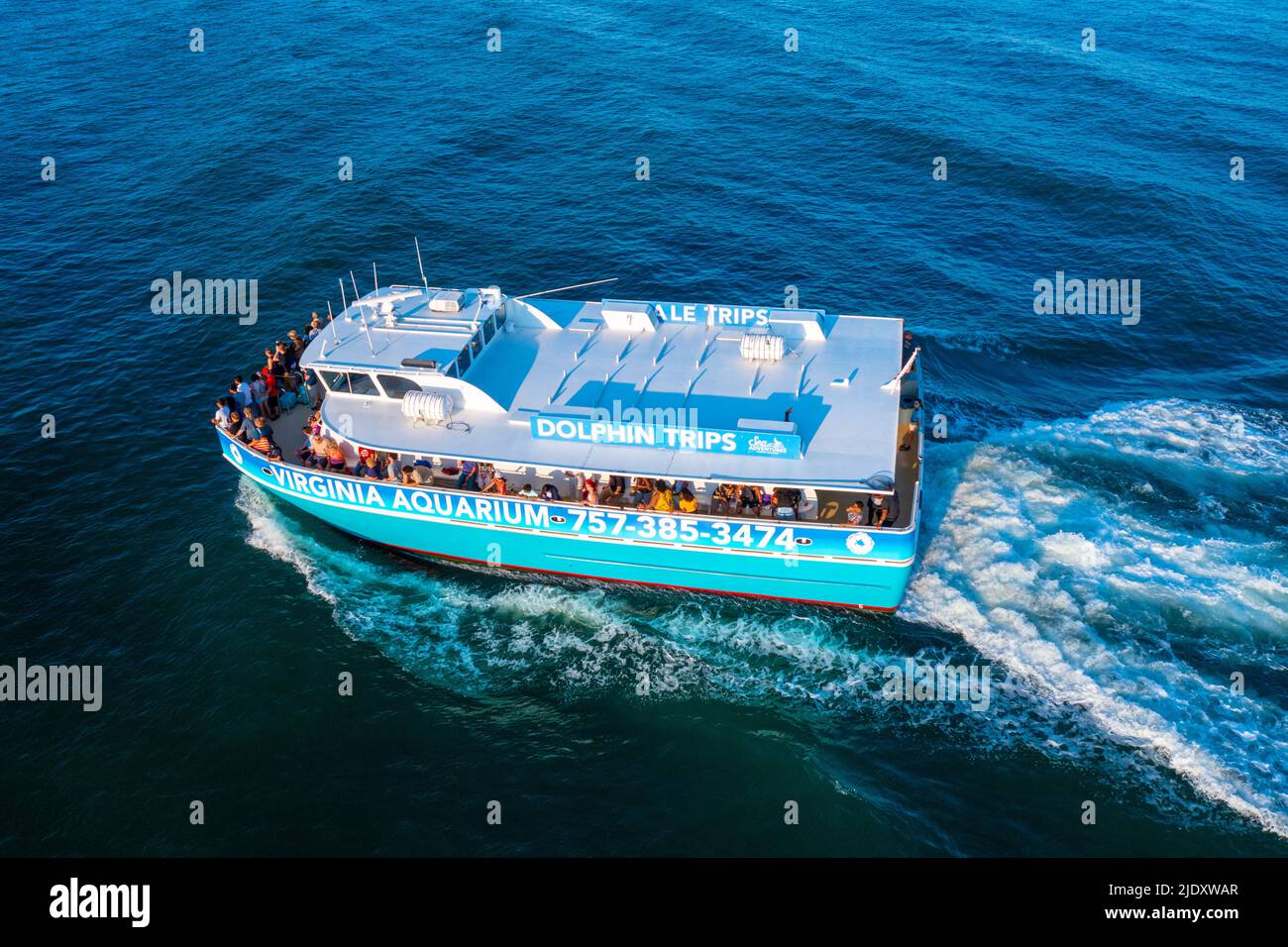 Virginia Beach, Virginia United States - September 7 2021: Aerial View ...