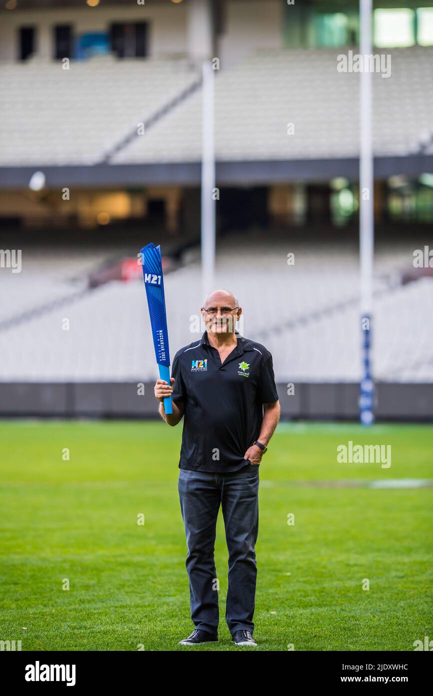 Melbourne, Australia. 20th June, 2022. Maccabi Australia President and ...