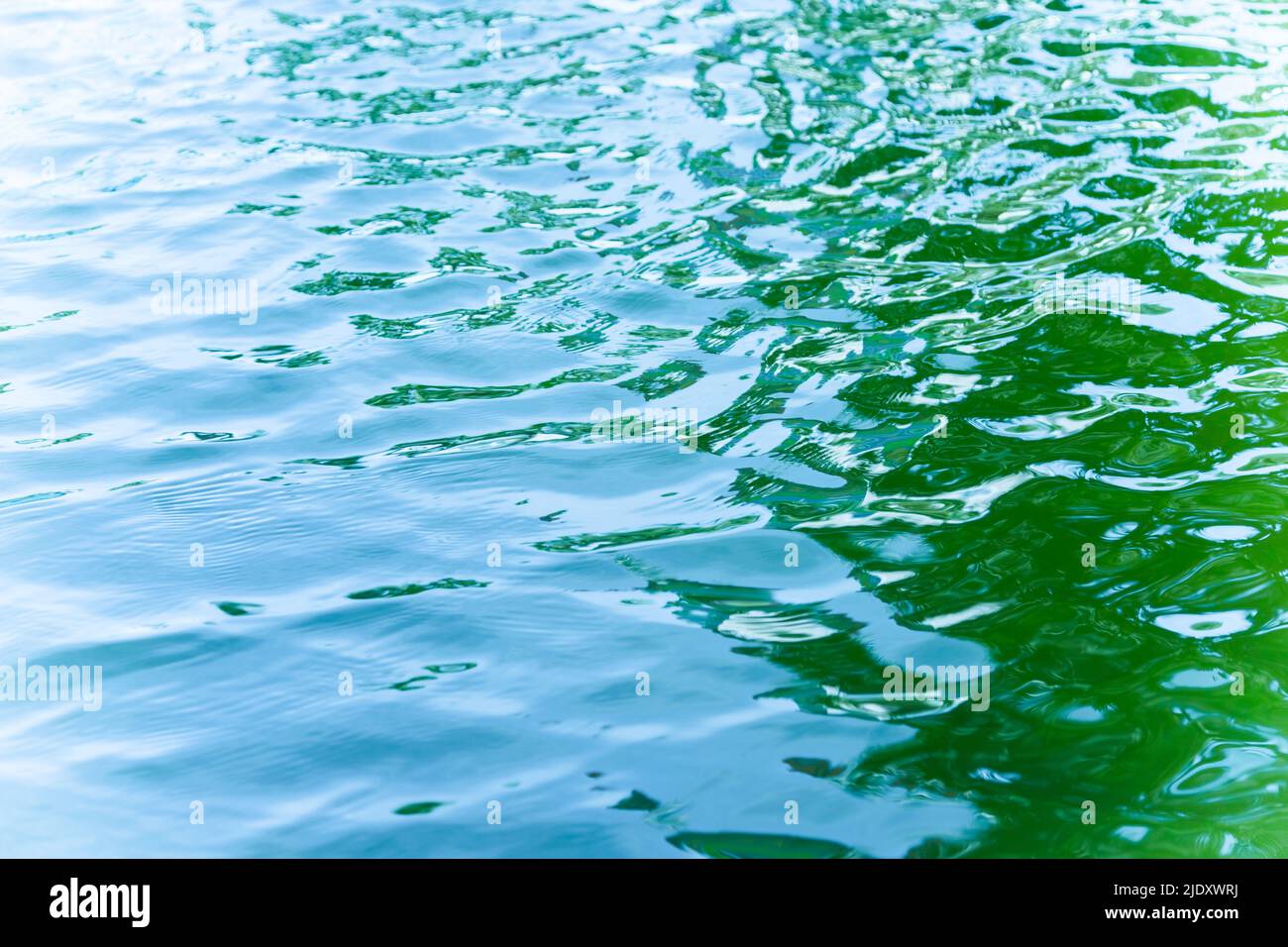 Water wave reflection use for background Stock Photo - Alamy