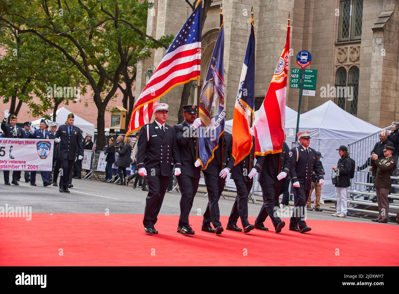 Honoring fire chief hi-res stock photography and images - Alamy