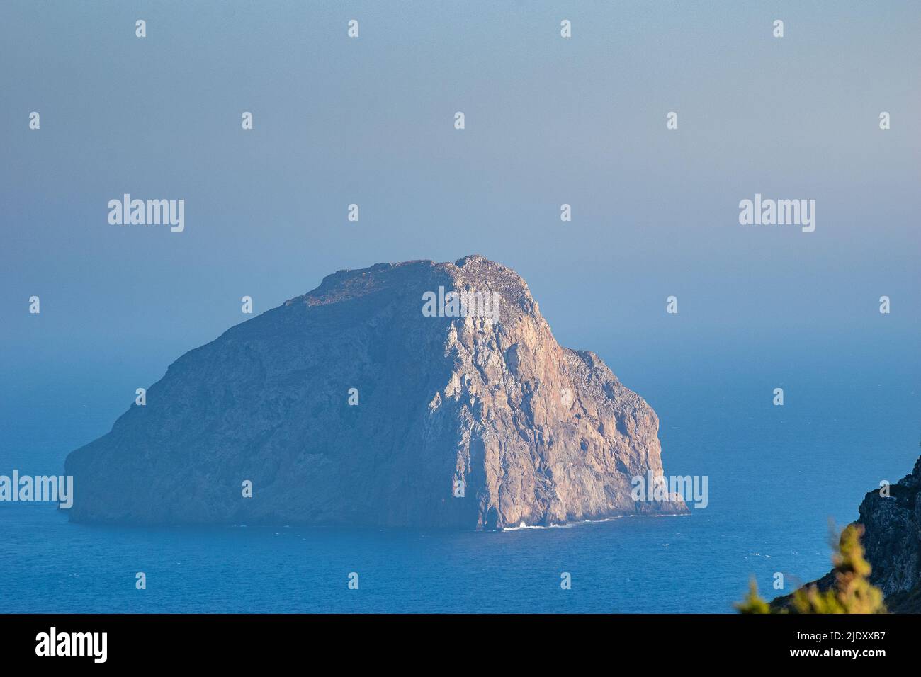 The magical islet of Hytra or else Avgo (Egg) close to Kapsali, Kythera ...